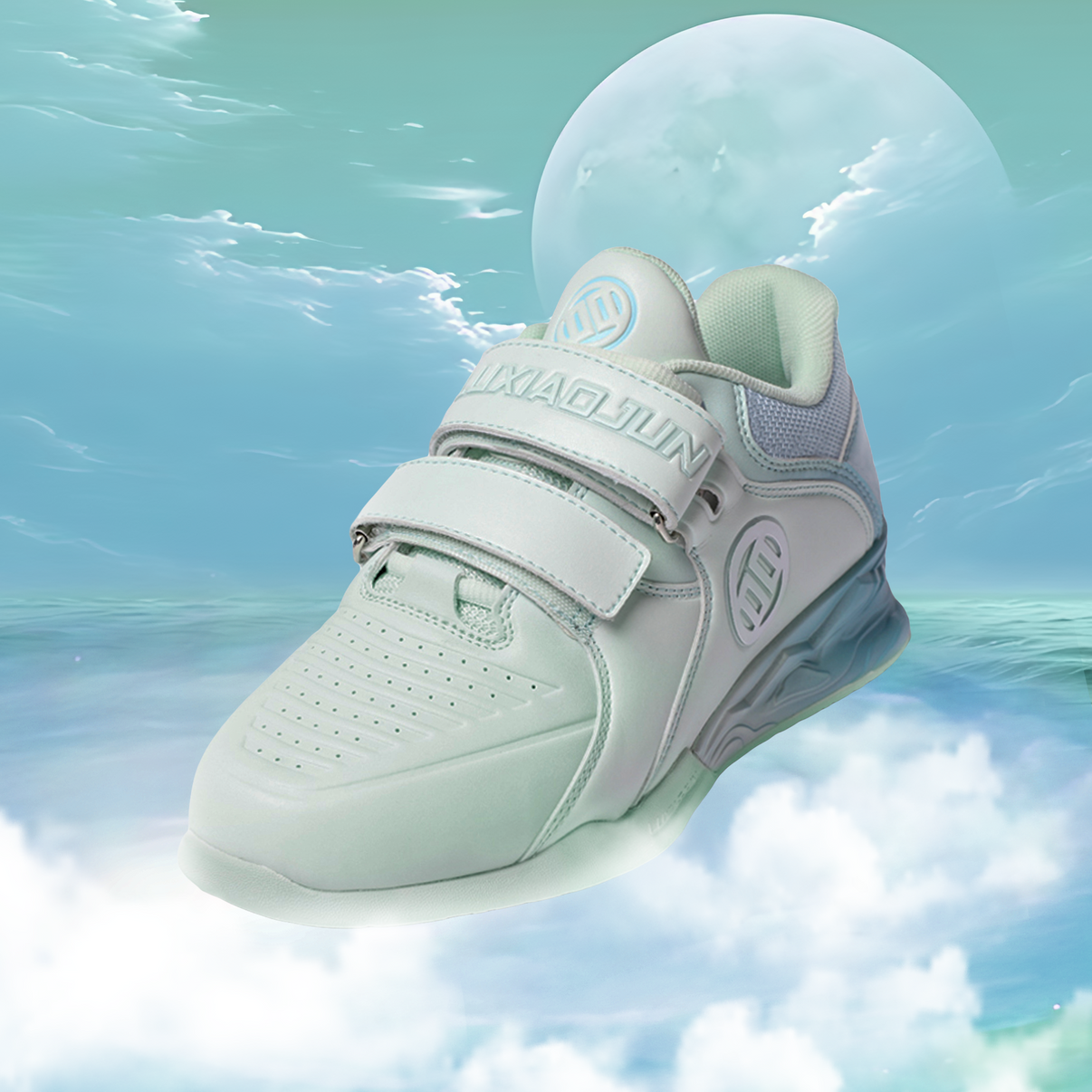 Lu XiaoJun White Weightlifting Shoes – LUXIAOJUN Australia